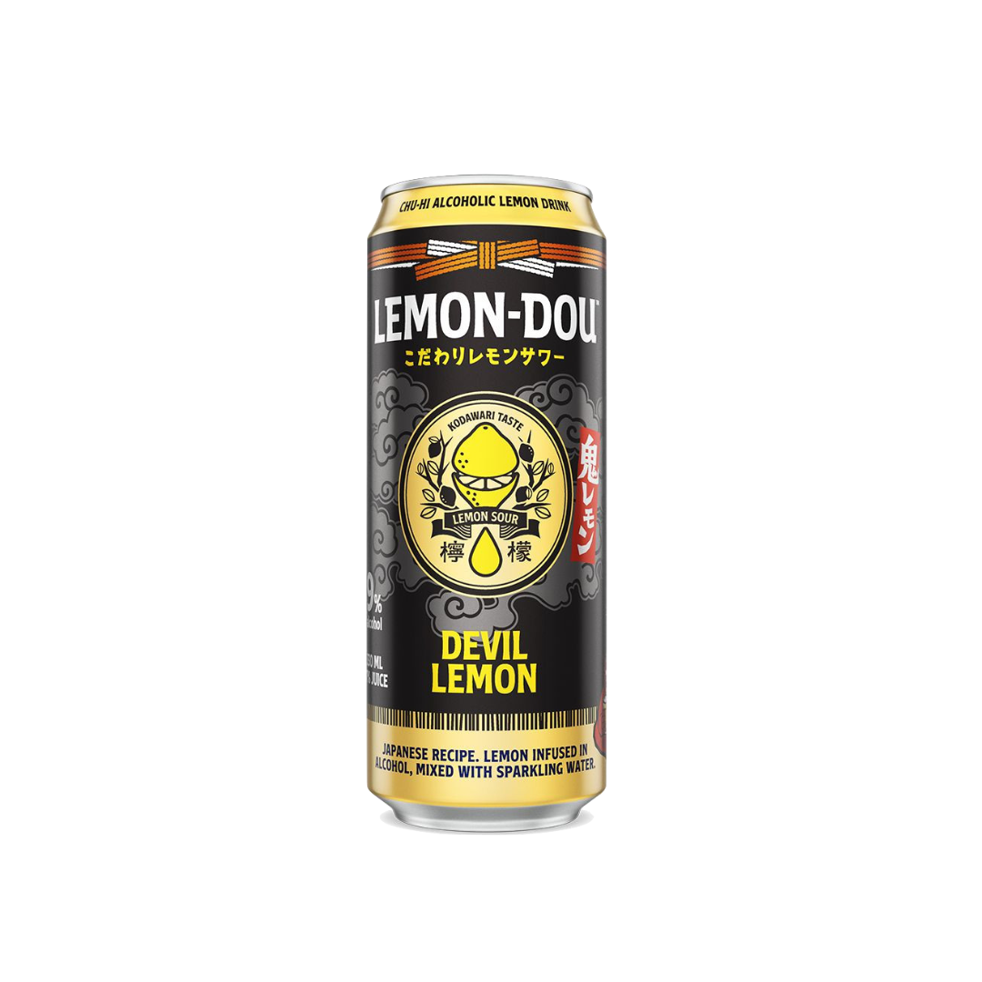 Lemon-Dou Devil Lemon 9% – Soju Express