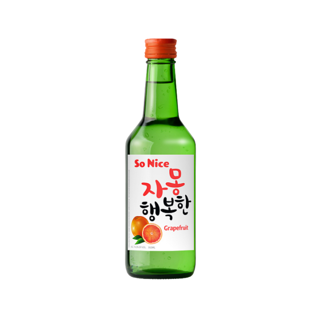 So Nice Soju - Grapefruit – Soju Express